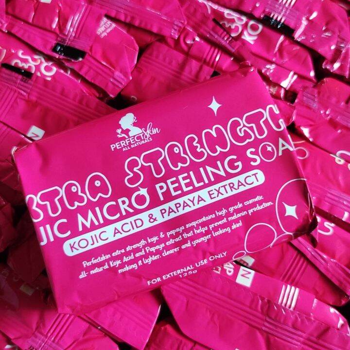 PERFECT SKIN KOJIC MICRO PEELING SOAP | Lazada PH