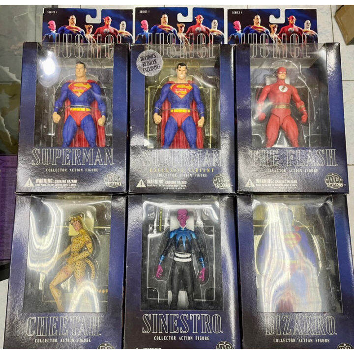 DC Direct Alex Ross Justice League S1 Variant Superman, Superman ...