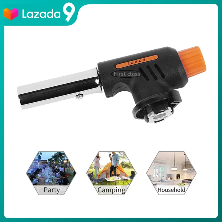 หัวพ่นไฟ หัวพ่นแก๊ส WANS MULTI PURPOSE TORCH Piezo Ignition WS-505C หัว ...