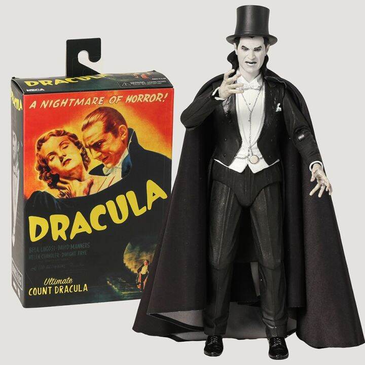 Model Figure NECA Universal Monsters Ultimate Dracula Carfax Aey 7 Inch ...