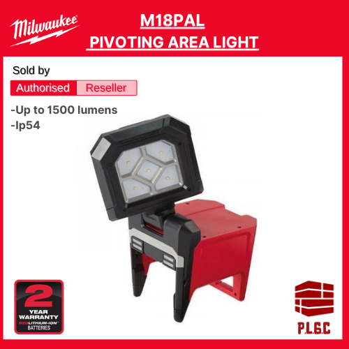 Milwaukee M18PAL Trueview Pivoting Area Light ( Bare Tool ) | Lazada