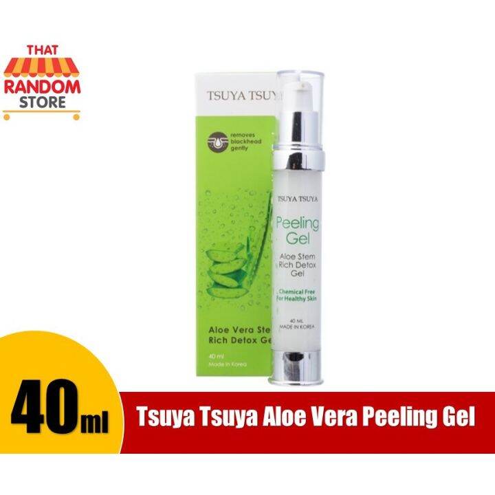 TSUYA TSUYA Aloe Vera Peeling Gel | Lazada