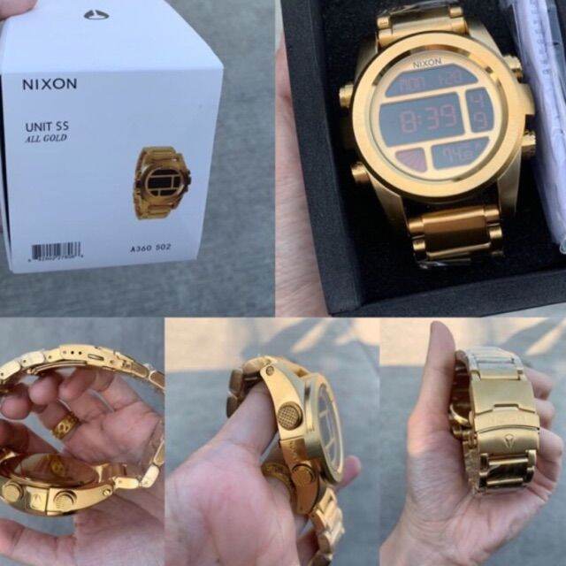 [คุ้มราคา!!!] Sale ลดกระหน่ำ Nixon watch unit ss วัดอุณหภูมิได้ มีเก็บ ...
