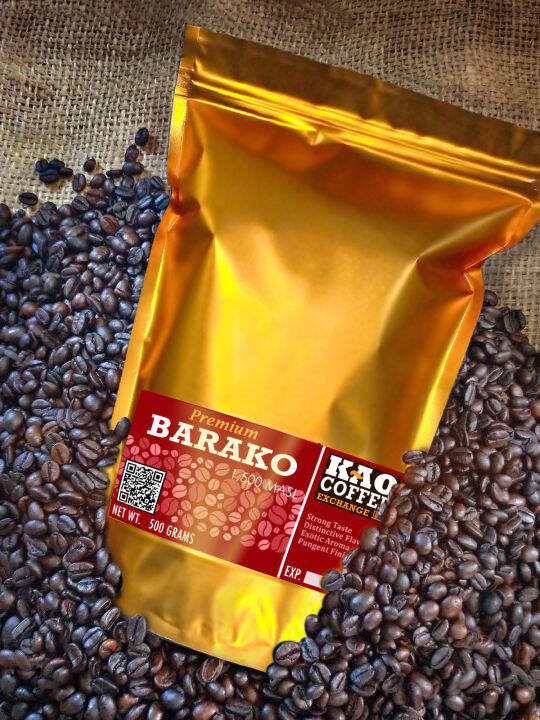 BARAKO Premium Ground Coffee Dark Roast | Lazada PH