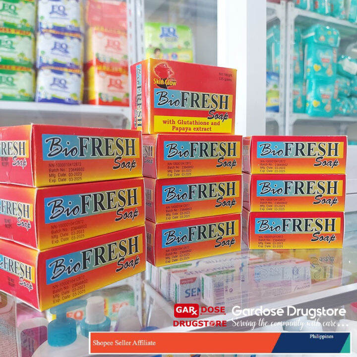 BioFRESH Soap with Glutathione & Papaya Extract 135g | Lazada PH