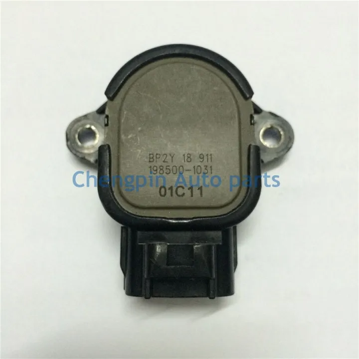 Auto Parts Throttle Position Sensor Oem Bp2y-18-911 Bp2y18911 198500-1031 Tps For Mazda 323 ...