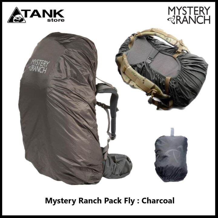 Mystery Ranch Pack Fly ผ้าคลุมเป้กันฝนไนลอน บาง เบา คลุมเป้ได้ทั่วถึง ...