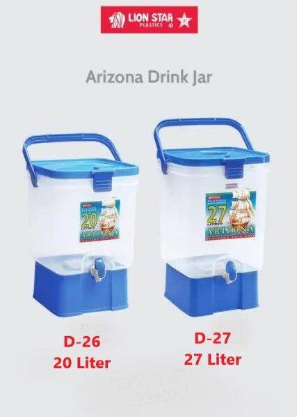 Lion Star Arizona Water Drink Jar / Tempat Dispenser Air Minum 20 Liter ...