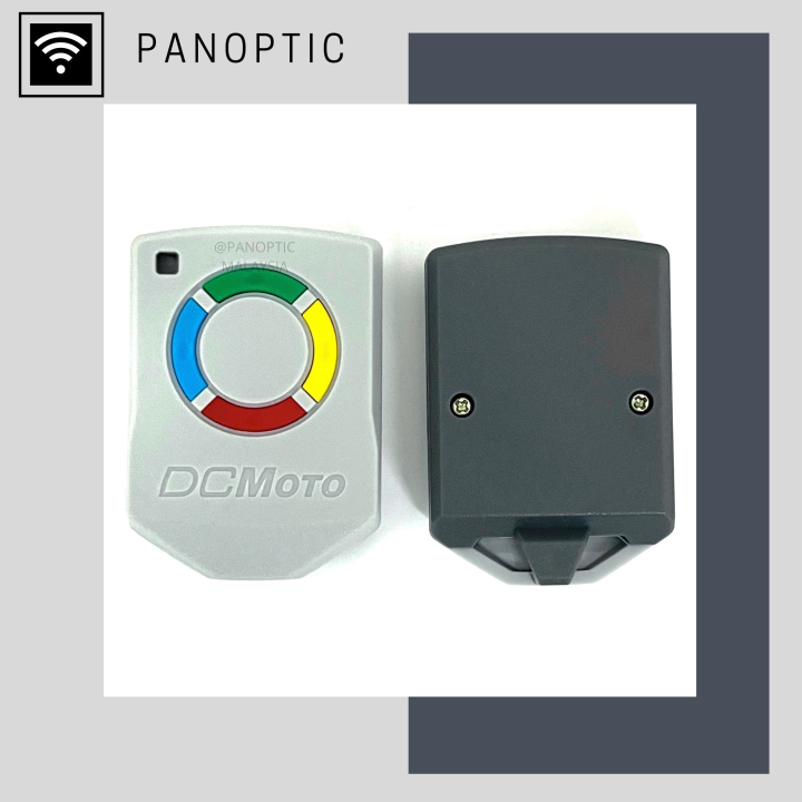 ORIGINAL DCMoto DC Moto Remote Control (latest) for DC925W Autogate ...