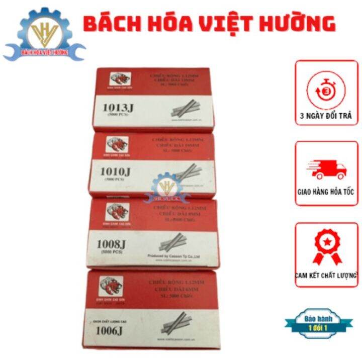 Hộp 5000 Đinh ghim chữ U, đinh ghim công nghiệp đủ kích thước 1006J ...