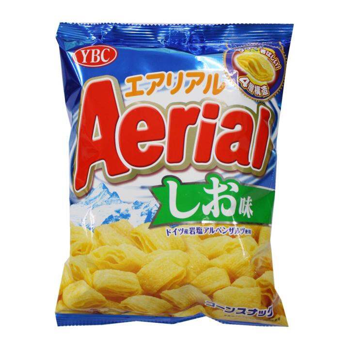 YBC Aerial Japan Turtle Chips Sea Salt 75g | Lazada