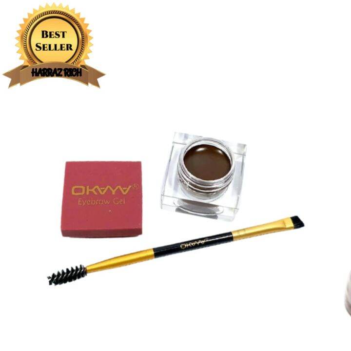 OKAYA EYEBROW GEL ORIGINAL MALAYSIA | Lazada