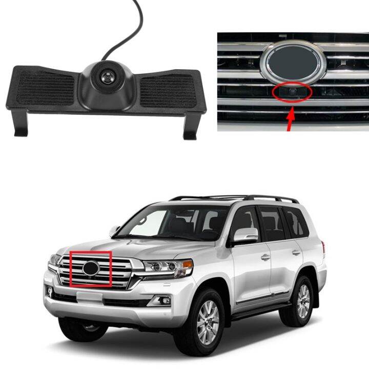 AHD CCD Car Front View Camera for Toyota LAND CRUISER 2016-2018 Parking ...