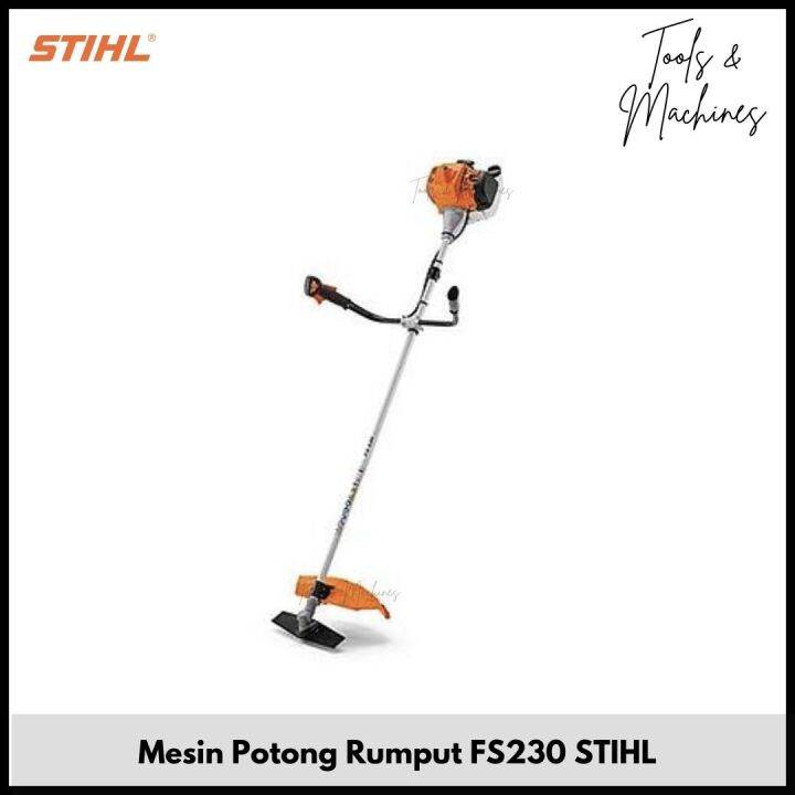 Mesin Potong Rumput FS 230 / Brush Cutter FS230 STIHL Original | Lazada Indonesia