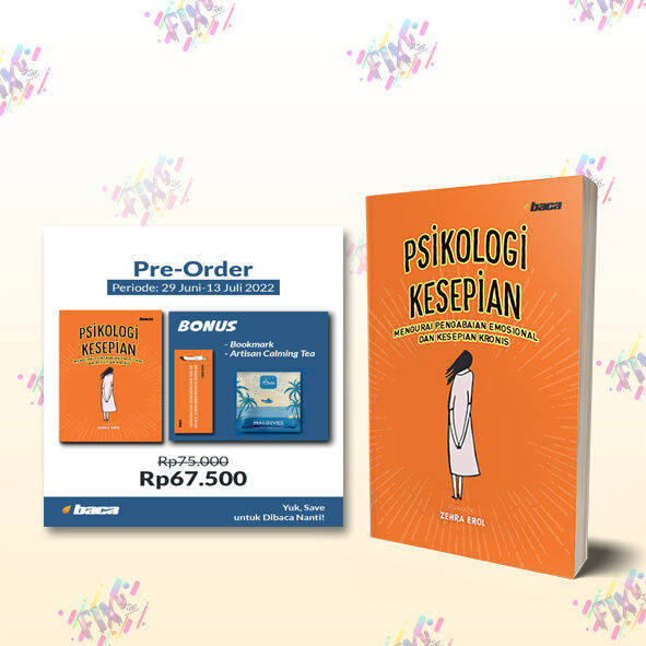 Buku Psikologi Kesepian - Zehra Erol - Penerbit Baca | Lazada Indonesia