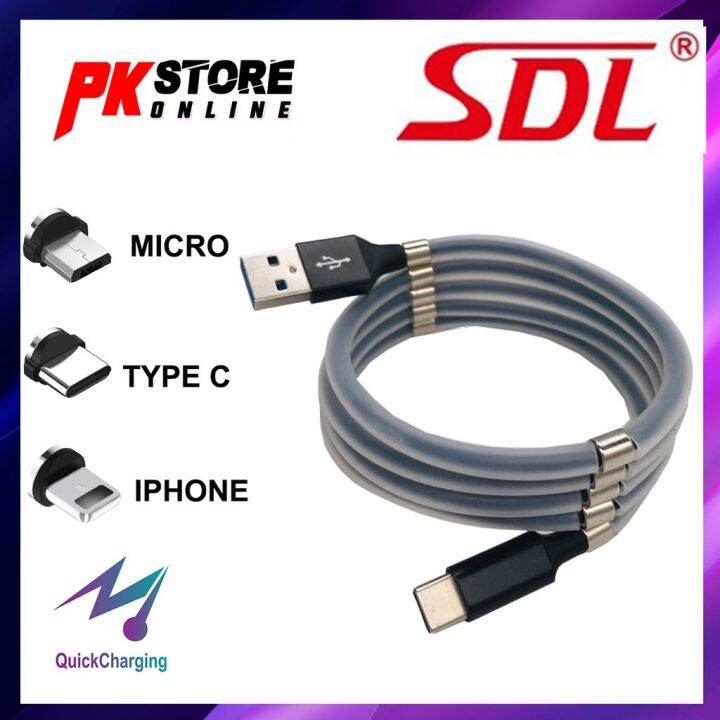 F198 SDL FAST CHARGING DATA CABLE | Lazada
