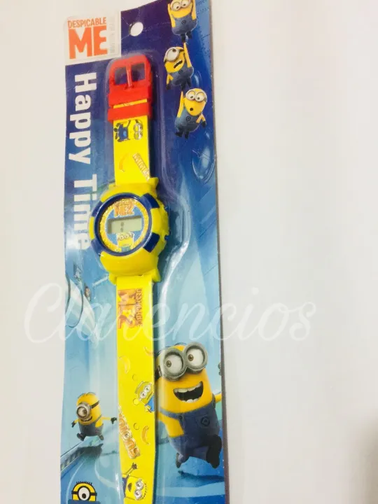Minions Digital Watch | Lazada PH