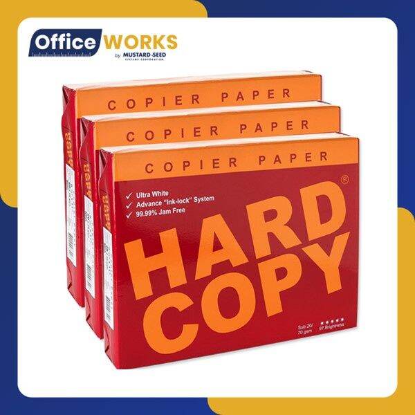 Hard Copy Bond Paper/ Copy Paper / A3 / 70gsm / 80gsm / Wholesale Price ...