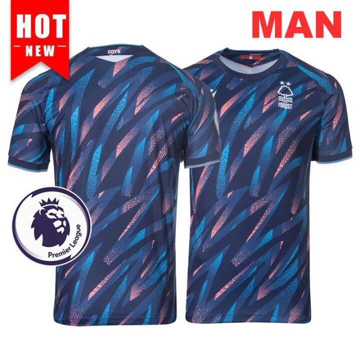 Fan Edition Nottingham Forest soccer Jersey 2022 2023 third Football ...