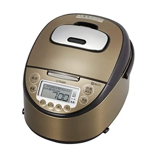 Tiger Magic Bottle (TIGER) Rice Cooker 5.5 IH Cooking Menu 10 Types ...