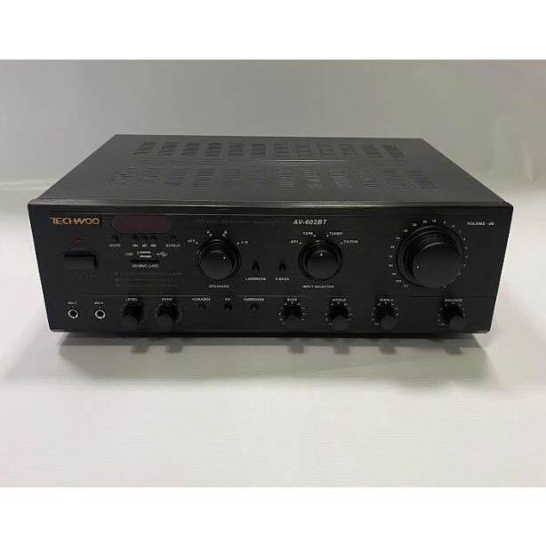 Techwoo TWA 602BT (amplifier with USB/bluetooth 1500W) | Lazada PH