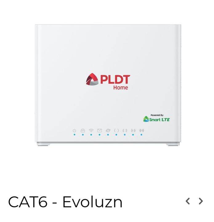 PLDT Home WiFi Prepaid CAT 6 LTE-Advanced - EvoluzN (with FREE 10GB Data) | Lazada PH