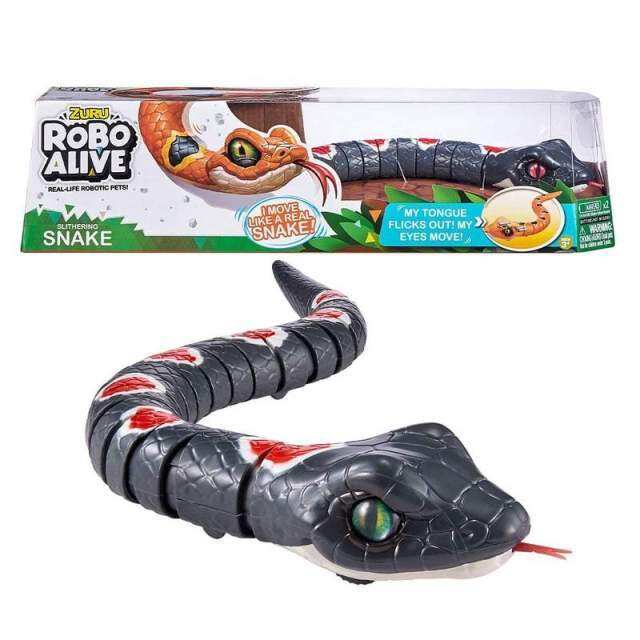 Zuru Series 2 Robo Alive Slithering Crawl Snake Lurking Lizard Dinosaur ...