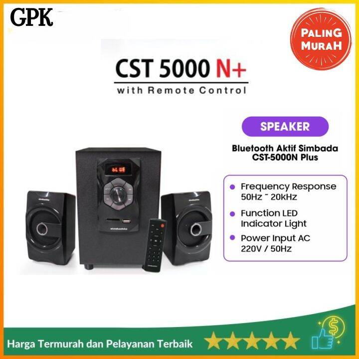 SPEAKER SIMBADDA 5000N CST-5000N | Lazada Indonesia