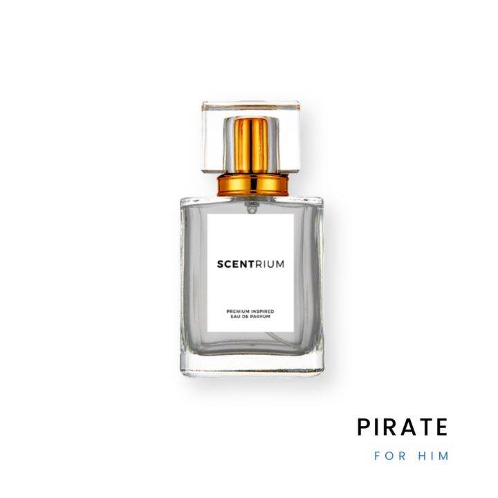 Scentrium Pirate EDP Perfume For Men - Inspired by Sauvage Elixir | Lazada