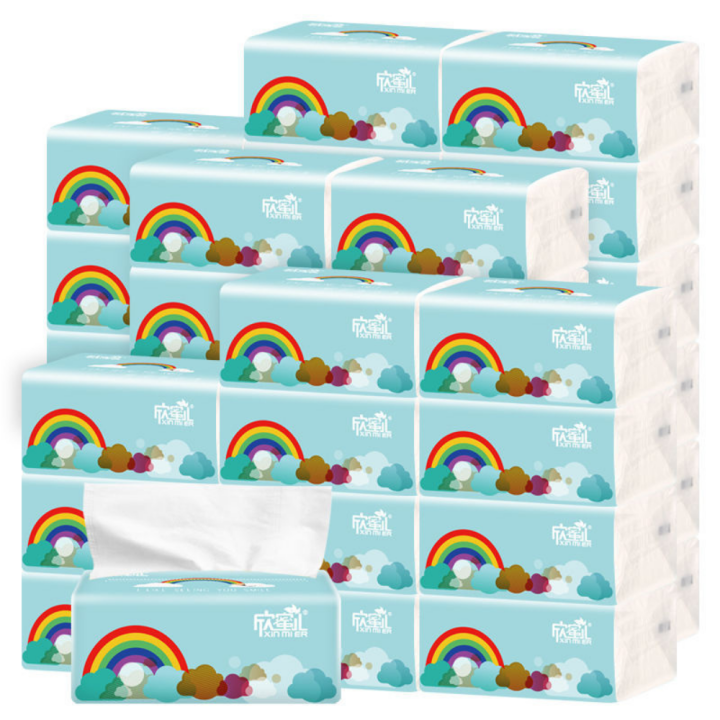 4 Ply Super Soft Tissue Soft Facial Tissue Baby Tissue House Use Tissue ...
