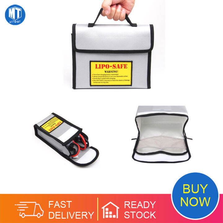 Fireproof Waterproof Lipo Batterys Explosion Proof Safety Bag Fire ...