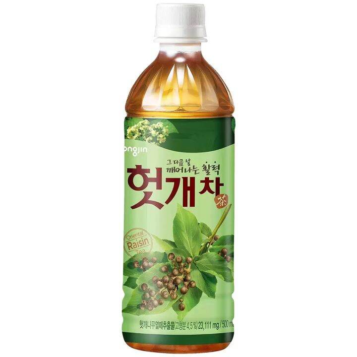 [Original] 헛개차 Woongjin Korean Raisin Tea (ชาฮ็อกเก็ต) 500ml | Lazada.co.th
