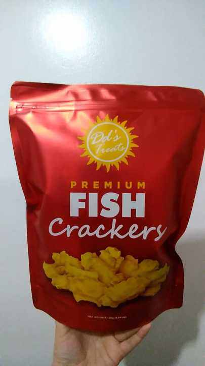 DD's Treats Premium Fish Cracker 160g | Lazada PH