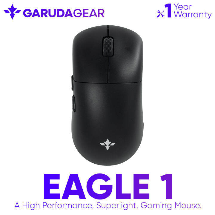 GARUDA GEAR EAGLE 1 HIGH PERFORMANCE WIRELESS GAMING MOUSE PIXART 3395 ...