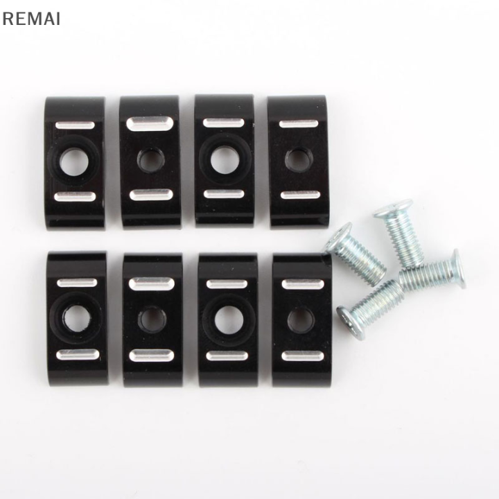 REMAI Motorcycle Brake Throttle Cable Clamp Clip Holder Organizer Wire ...