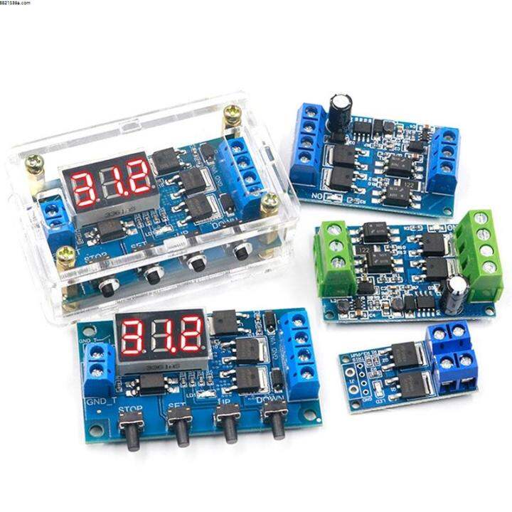 . High-power MOS tube field effect tube trigger switch driver board PWM ...