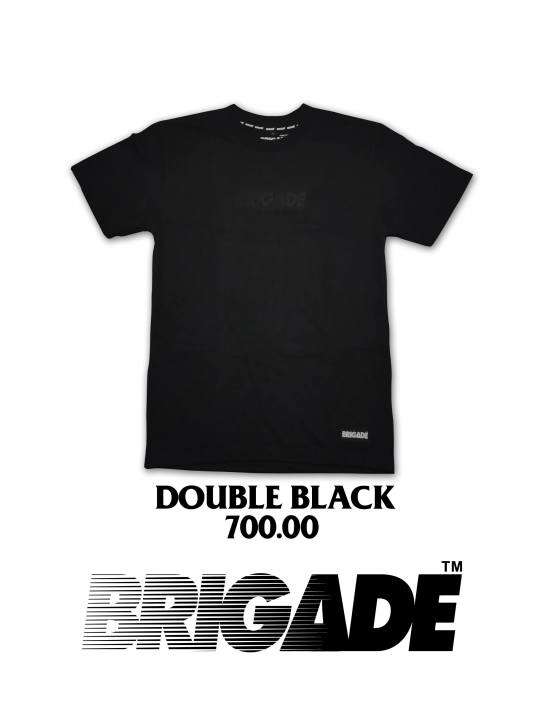 Brigade Clothing - Double Black Embroided Logo | Lazada PH