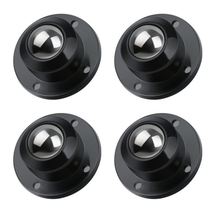 Self Adhesive Caster Wheels Swivel Wheels Stainless Steel Paste ...