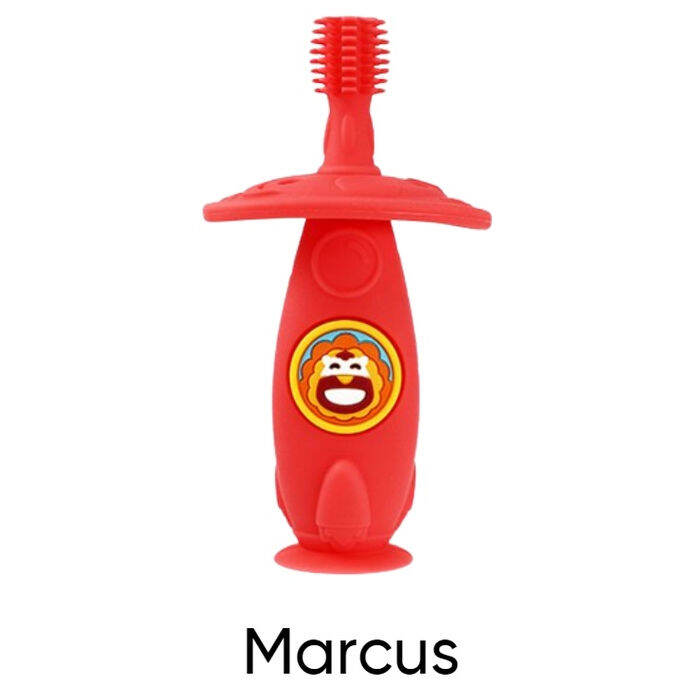 Marcus & Marcus Self Training 360 Silicone Toothbrush | Lazada