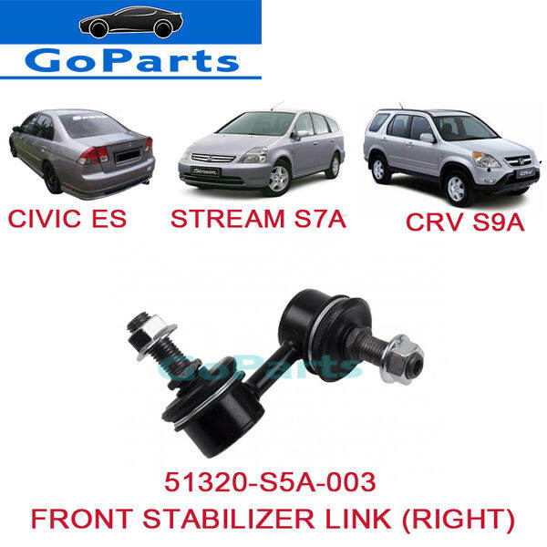 HONDA CIVIC ES S5A 1.7cc 2.0cc / CRC S9A / STREAM S7A RN1 RN3 FRONT ...