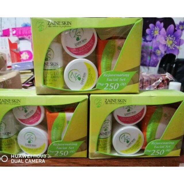 Zaine Skin Rejuvenating facial set | Lazada PH