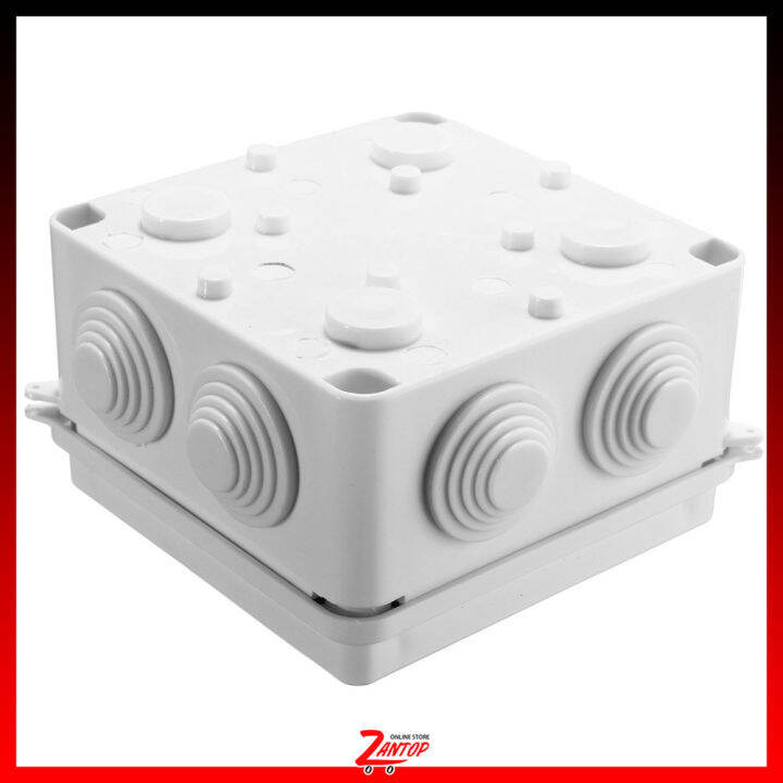CCTV Waterproof Junction Box Enclosure Outdoor/Indoor Box | Lazada PH