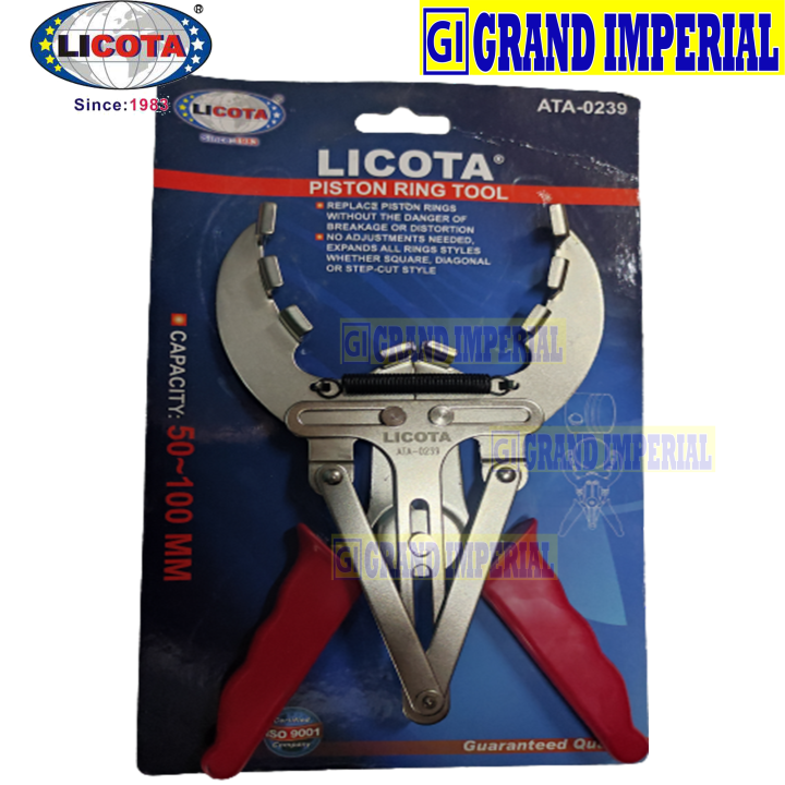 Licota Piston Ring Tool Plier 50 to 100mm ATA-0239 Grand Imperial ...