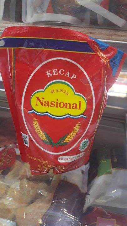 Kecap NASIONAL Kecap Manis NASIONAL 220ml | Lazada Indonesia