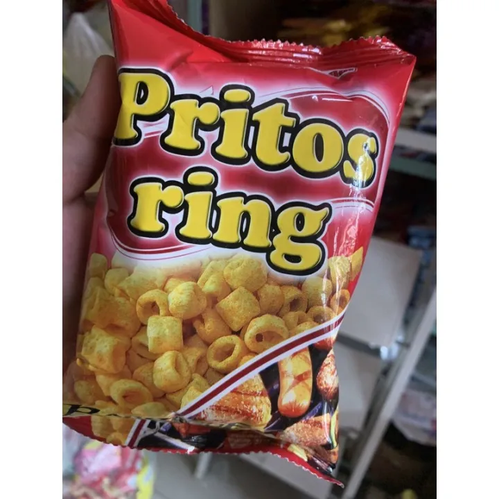 jeyenyckddhop PRITOS RING Barbeque 30g | Lazada PH
