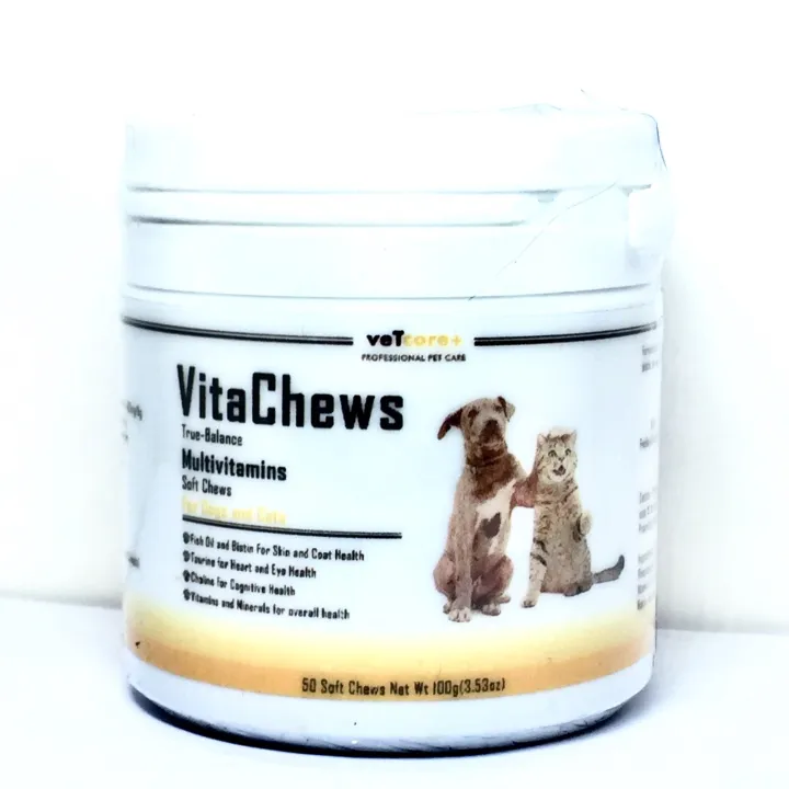 [SOUTH VET ] Vet Core+ VitaChews Multivitamins (soft chews) for Dogs ...