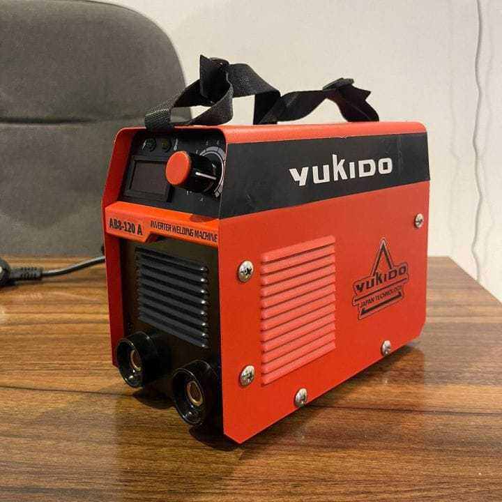 ORIGINAL!!YUKIDO JAPAN Mesin Las 450watt digital Full Set Mini Inverter ...