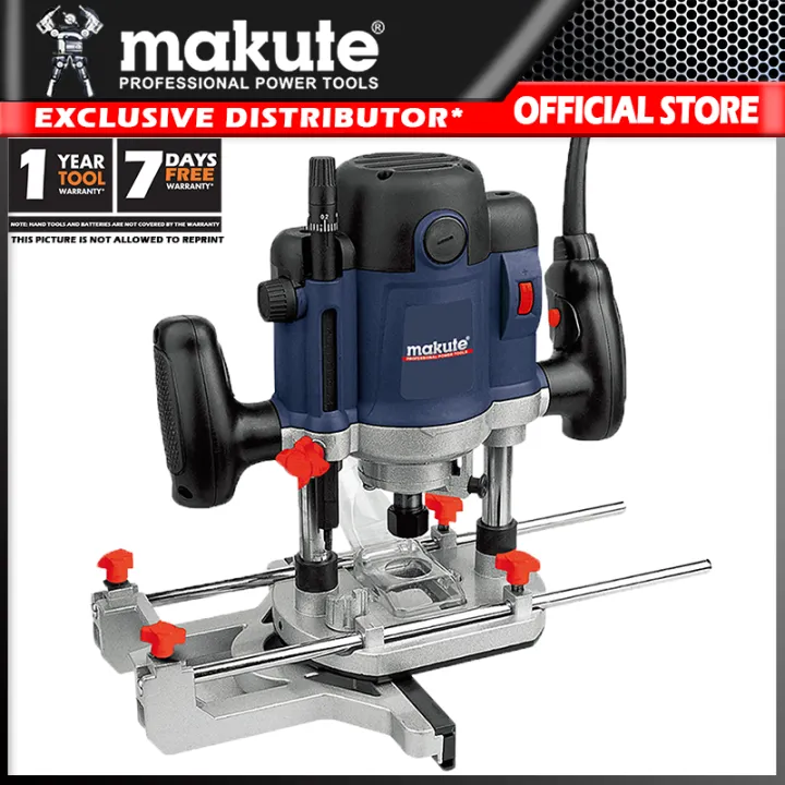 Makute ER002 12mm 2200W Electric Router Power Tools Hand Wood Tables ...