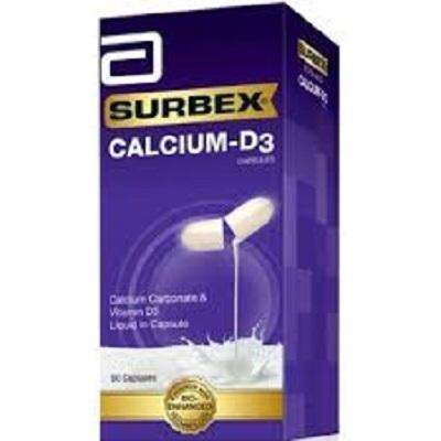 ABBOTT SURBEX BIO ENHANCED CALCIUM D3 CAP 60s EXP 11/24 | Lazada