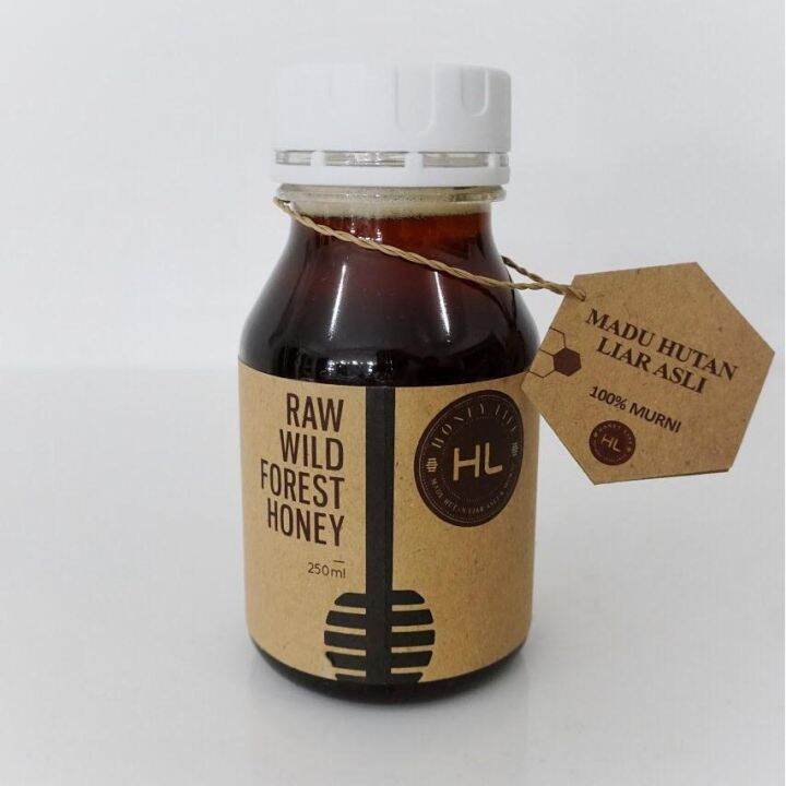 HONEY LIFE MADU HUTAN LIAR (raw wild forest honey) 250ml | Lazada Indonesia